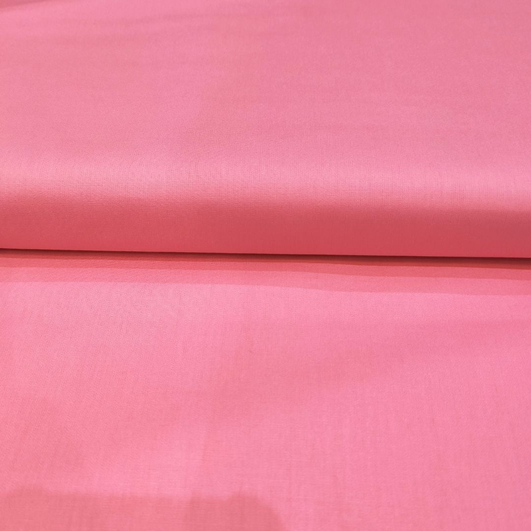 Algodón liso Rosa Chicle - maratelas