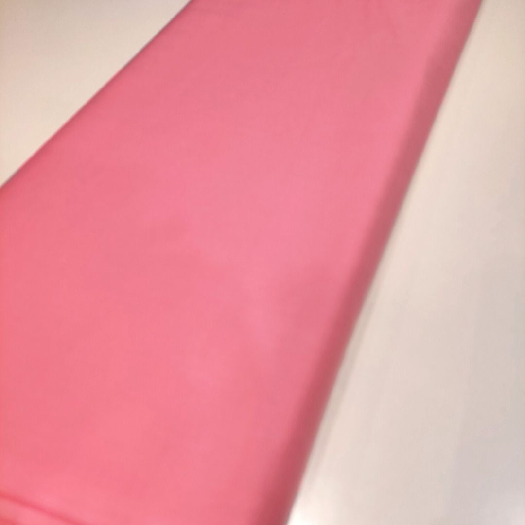 Algodón liso Rosa Chicle - maratelas